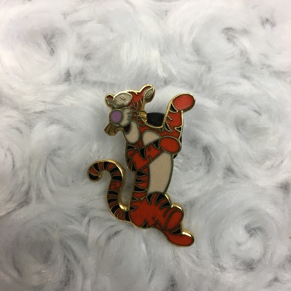 Disney | Jewelry | Disney World Trading Pin Tigger Dance Collectible ...